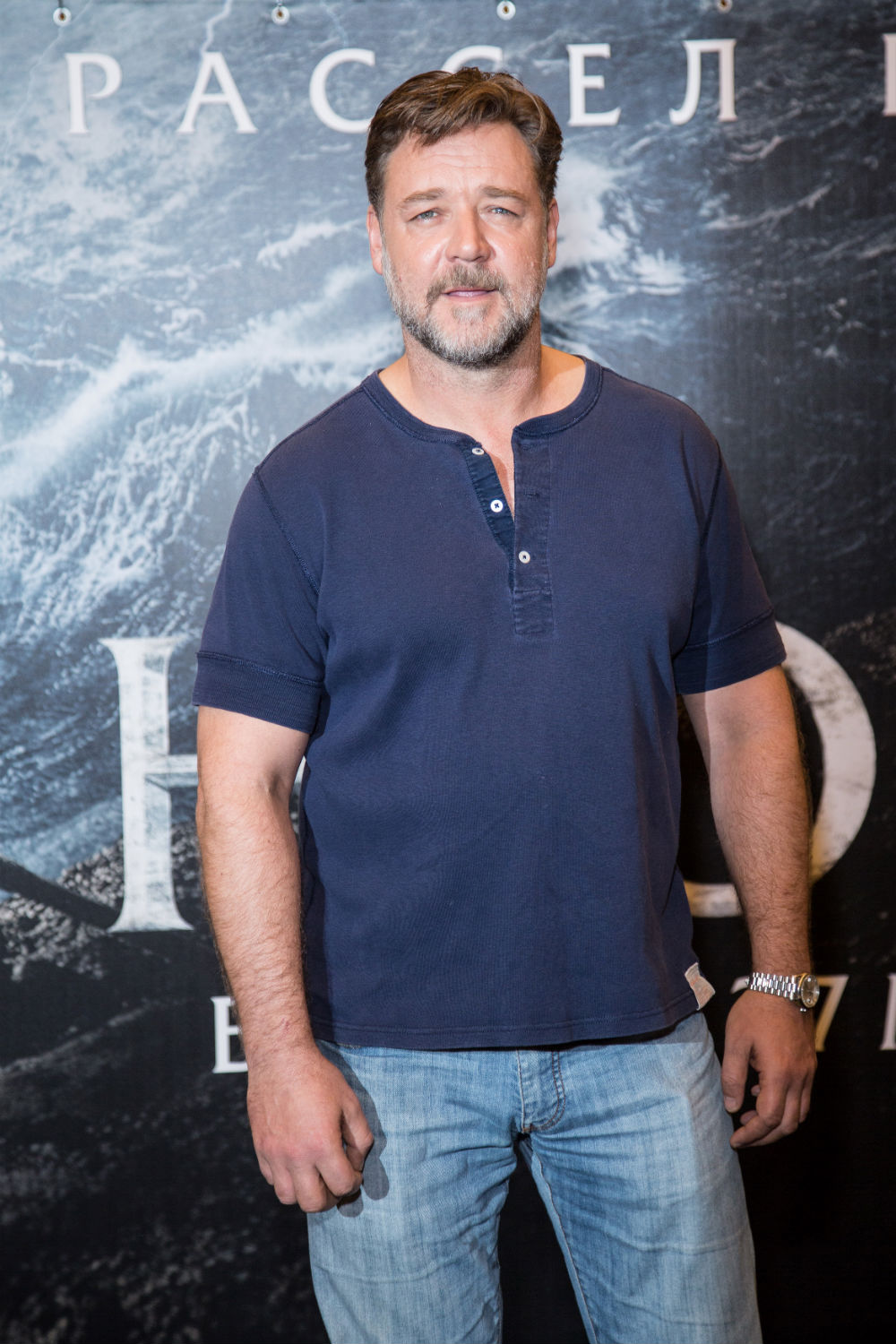 Russel Crowe i Moskva inför Noah-premiär - Bio.nu