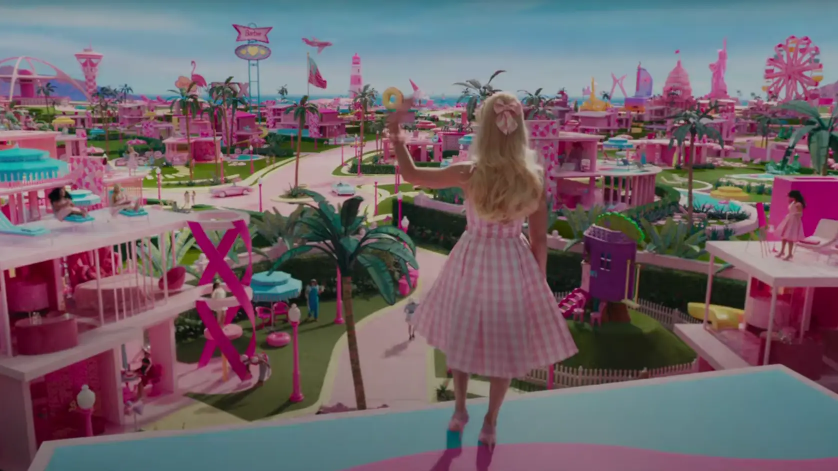 Se Barbie trailer med Margot Robbie - Bio.nu